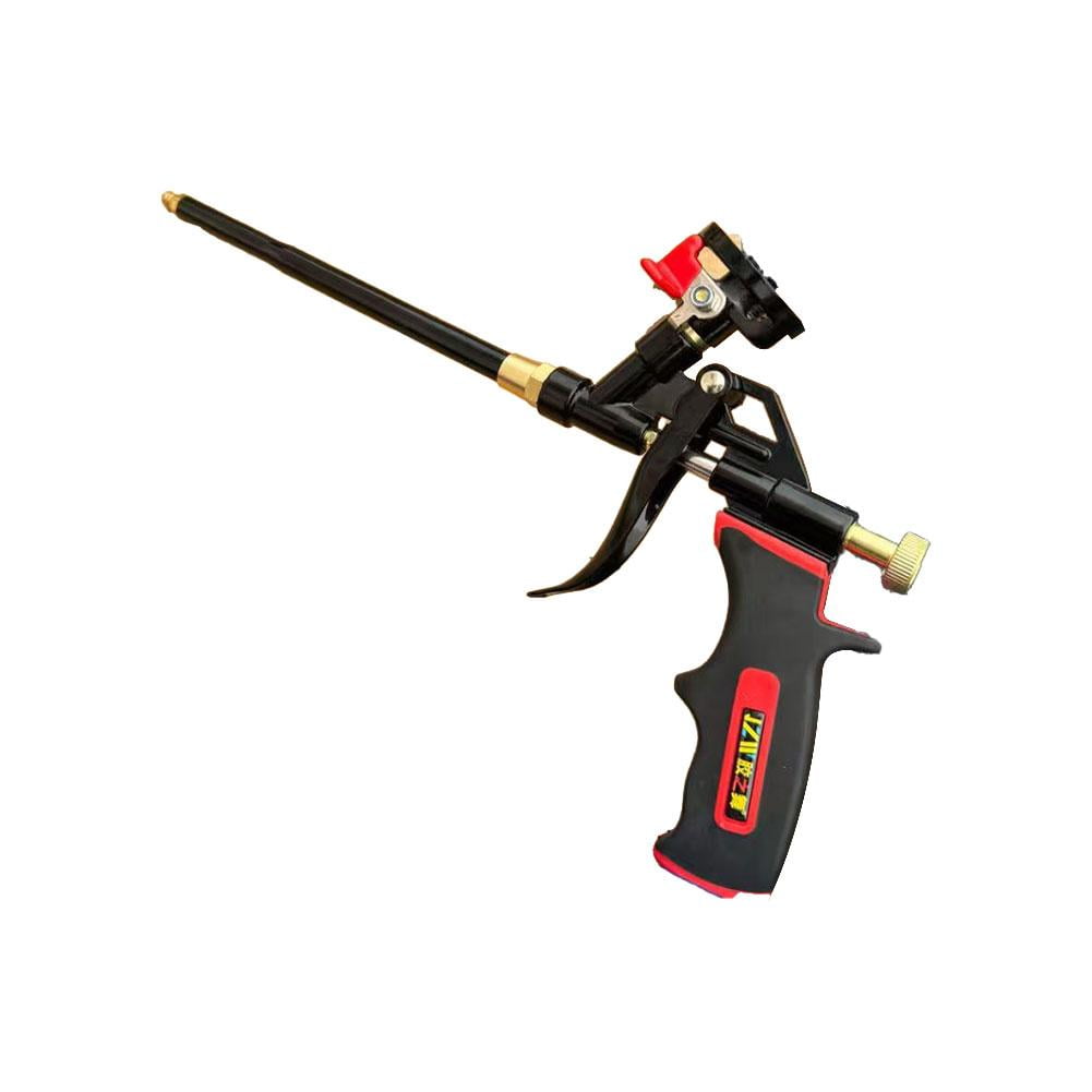 Foam Gun with Copper Tip for Fluent Foaming, Iron Barrel with PTFE for ...