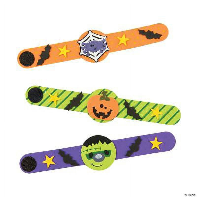 Foam Halloween Bracelet 50 - Craft Kits - 50 Pieces - Walmart.com