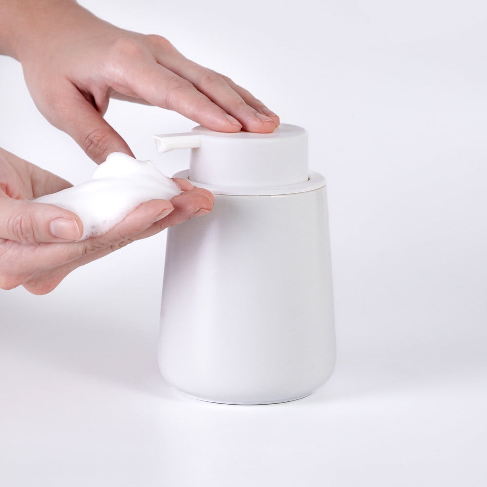 Foam Hand Soap Dispenser - 12 oz Bathroom Lotion Hand Pump Dispenser ...