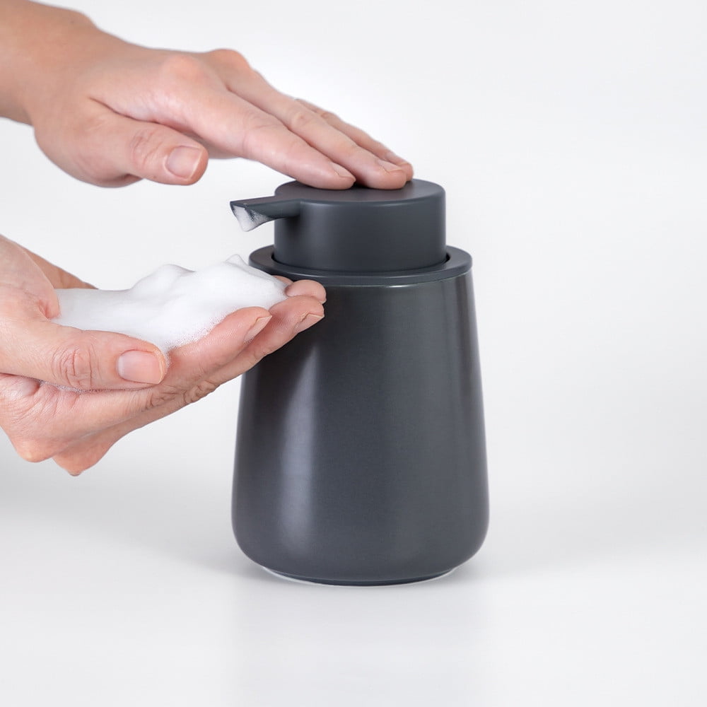 Foam Hand Soap Dispenser, Bathroom Lotion Hand Pump Dispenser, Ceramic ...