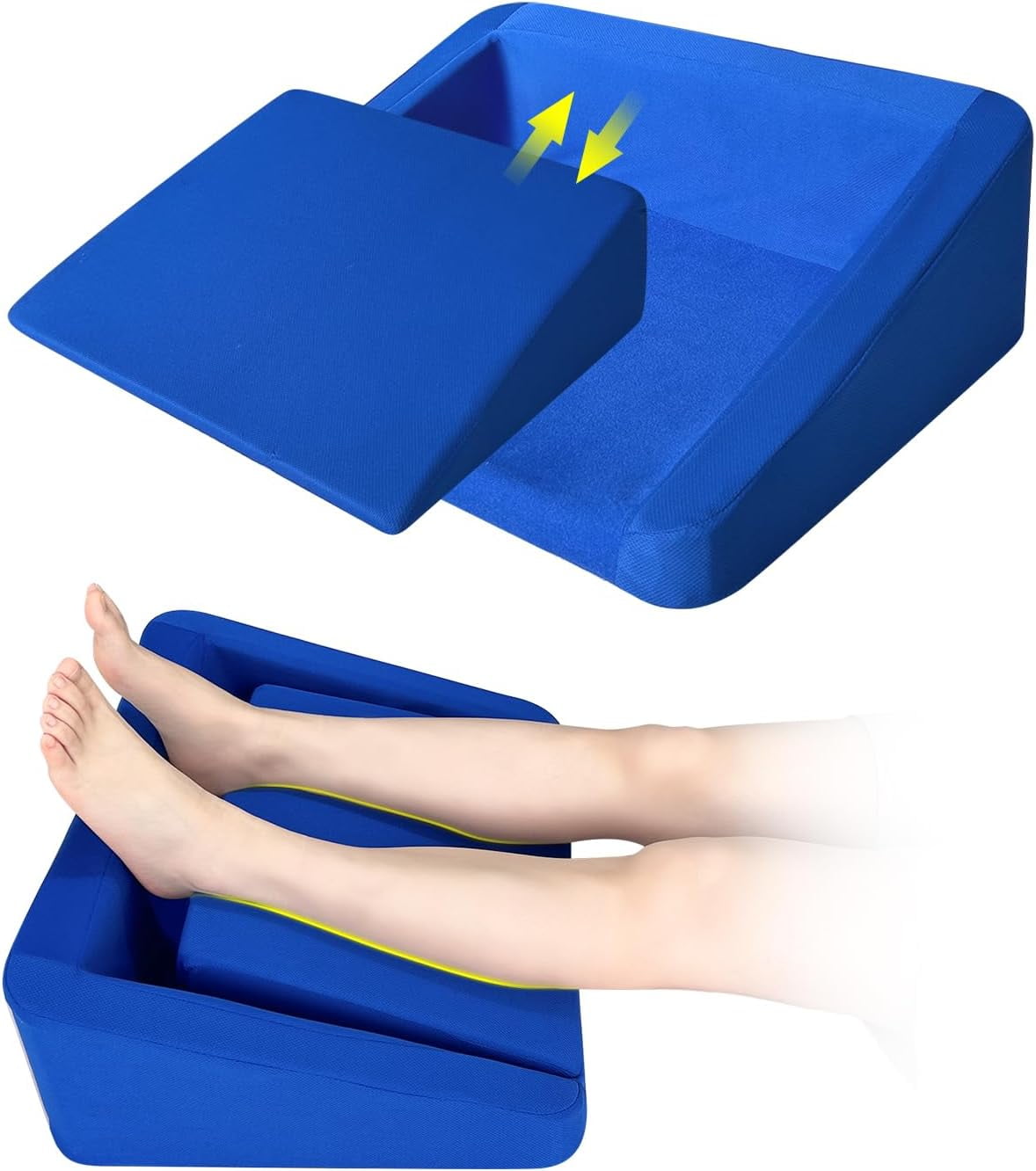 Foam Heel Protectors for Pressure Sores, Foot Elevation Pillow Ankle ...