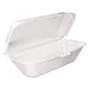 Foam Hinged Lid Container, Hoagie Container with Removable Lids, 5.3 x ...