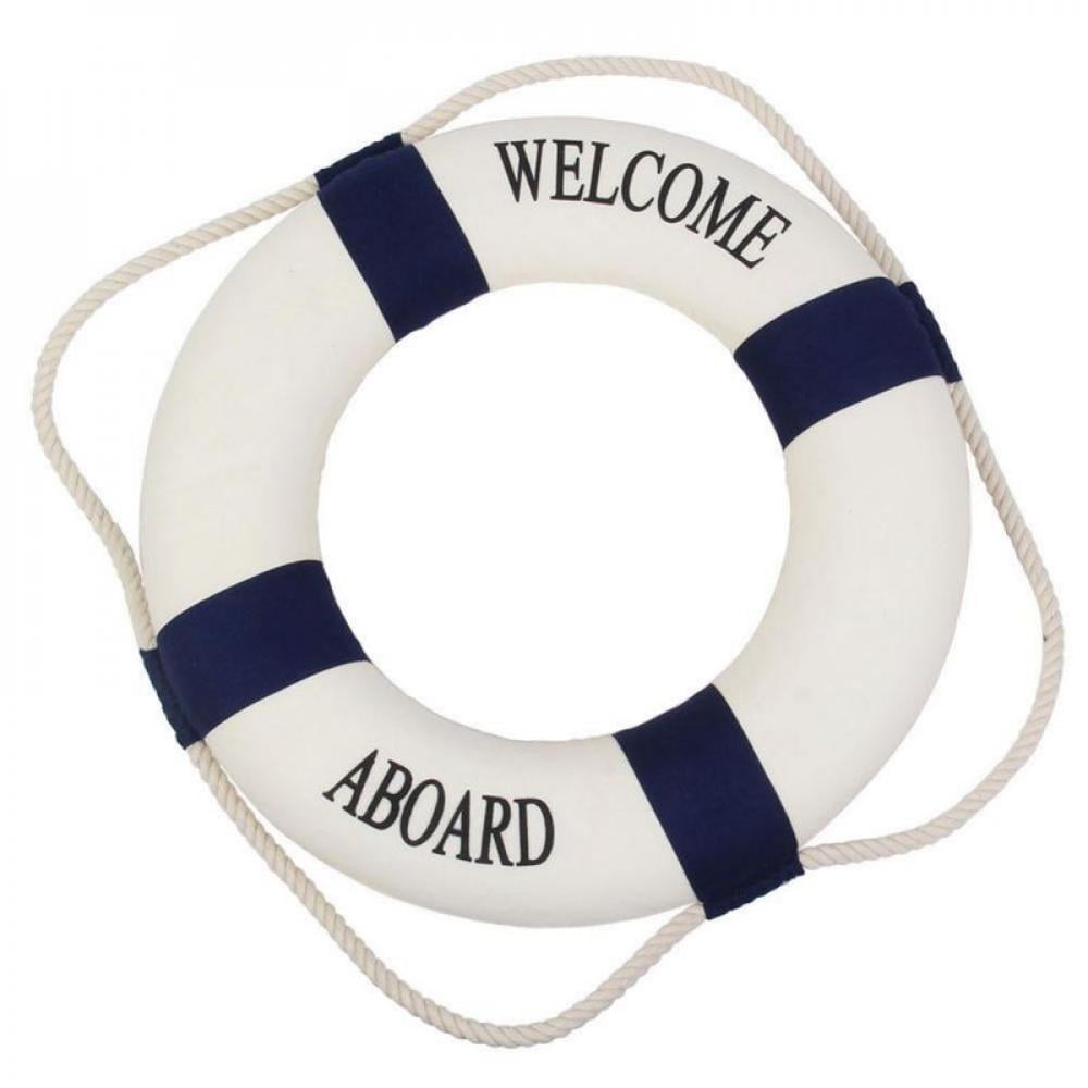 Foam Home Decor Nautical Decorative Lifebuoy Life Ring Wall Hanging ...