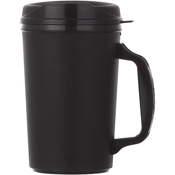 Foam Insulated Mug, 20-Ounce, Black - Walmart.com