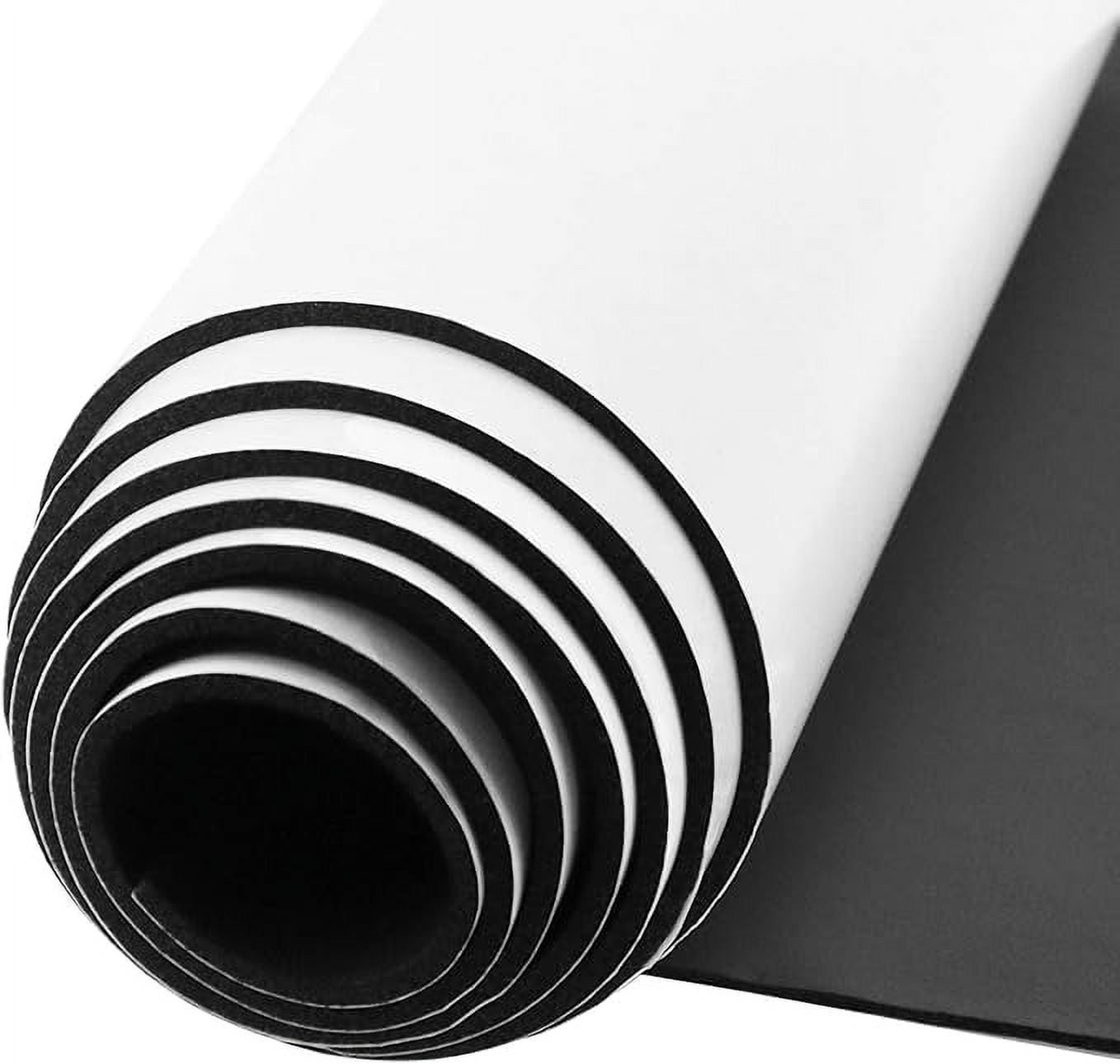 Foam Insulation Neoprene Sheets with Adhesive,Multi-Function Soundproof ...