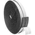 Foam Insulation Tape, 1/2In x 1/8In x 33Ft Weather Stripping Door Seal ...