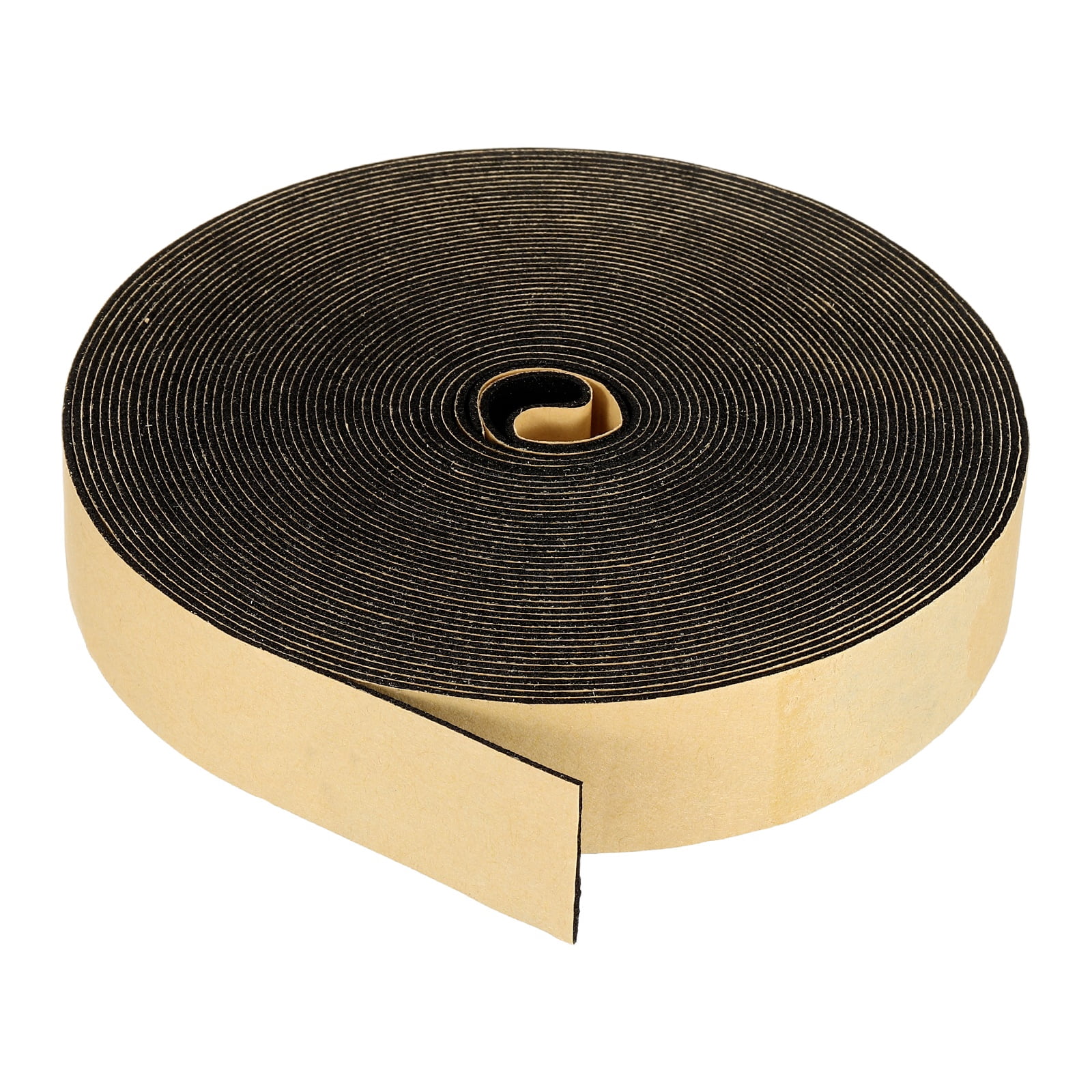 Foam Insulation Tape 1-3/16" W x 1/16" t x 32.8ft Stripping Door Seal ...