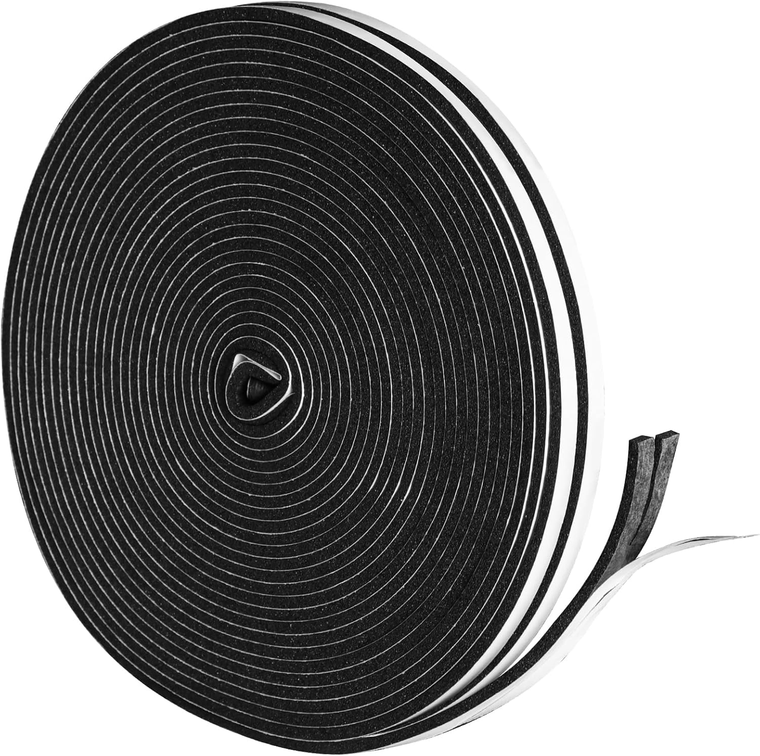 Foam Insulation Tape, 1/4In x 1/8In x 51Ft Weather Stripping Door Seal ...