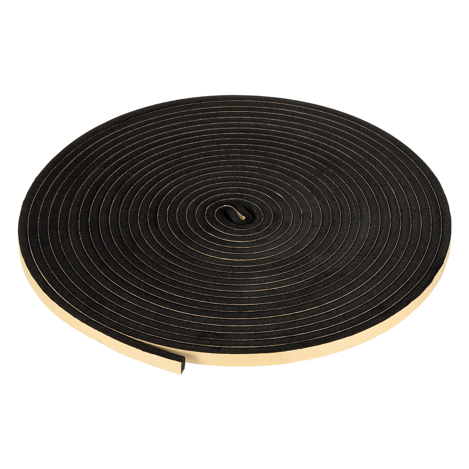 Foam Insulation Tape 3/8" W x 1/4" t x 32.8ft Stripping Door Seal Strip ...