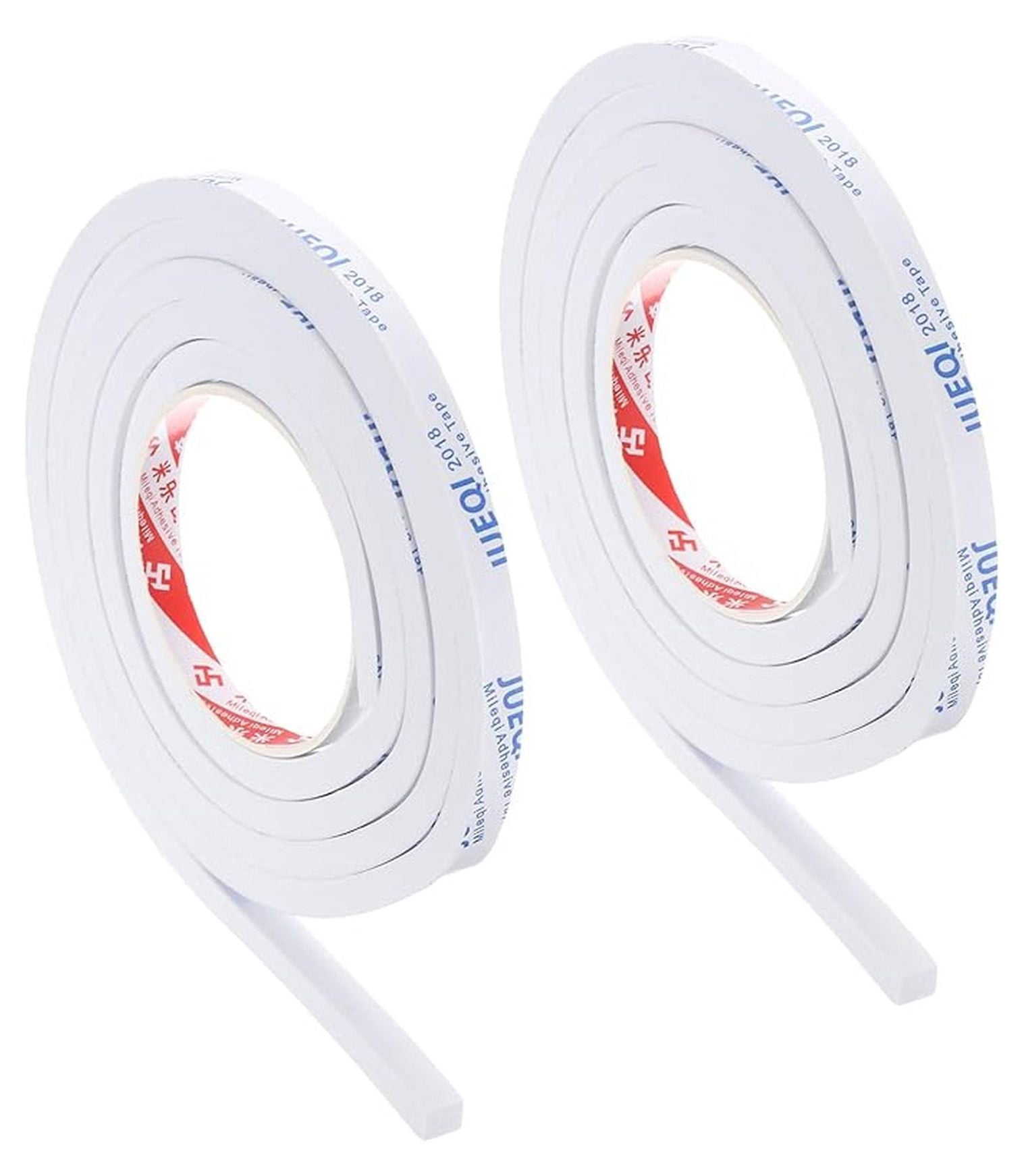 Foam Insulation Tape 3/8" x 6.6Ft (2 Rolls) - Weather Stripping for ...