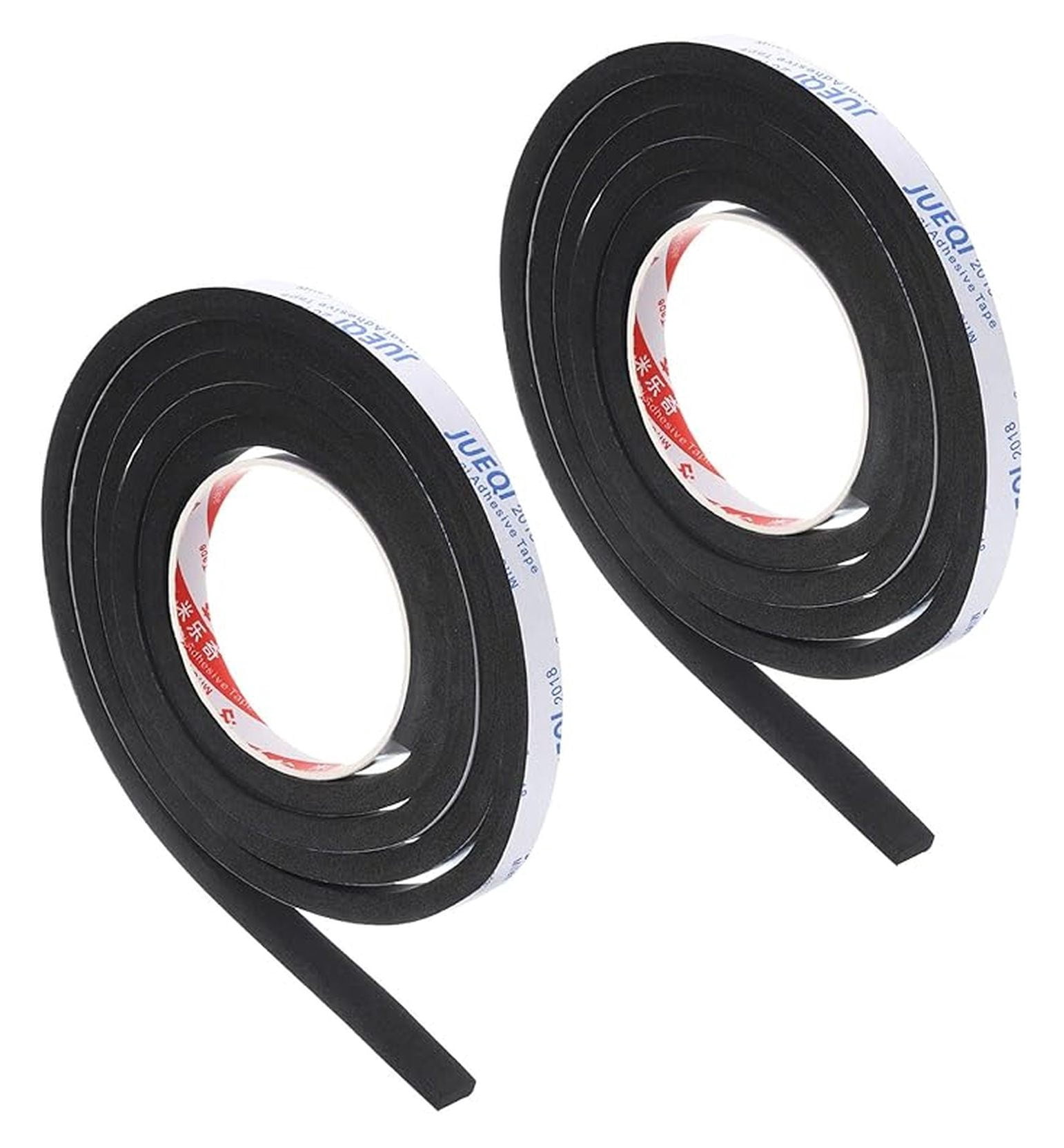 Foam Insulation Tape 5/8" x 6.6ft (2 Rolls) - Weather Stripping for ...