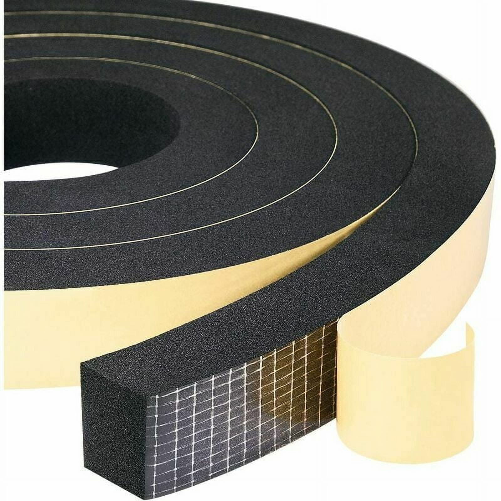 Foam Insulation Tape, Closed Cell Foam Strip For Weatherproofing And ...