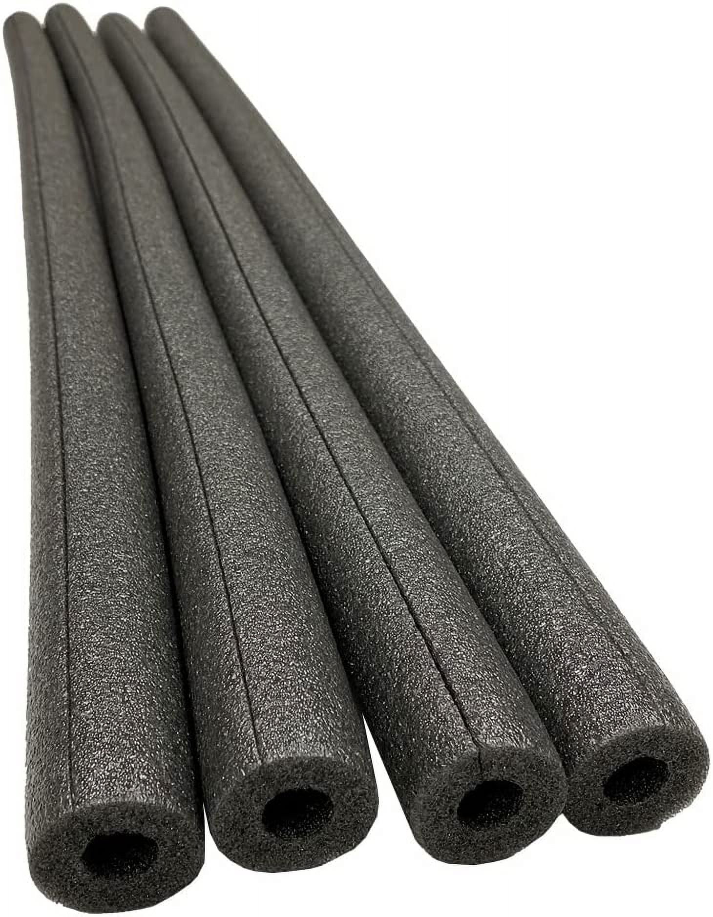 Foam King Brand Insulating Foam Pipe Covers. 3/4 inch by 3 feet, Pack ...