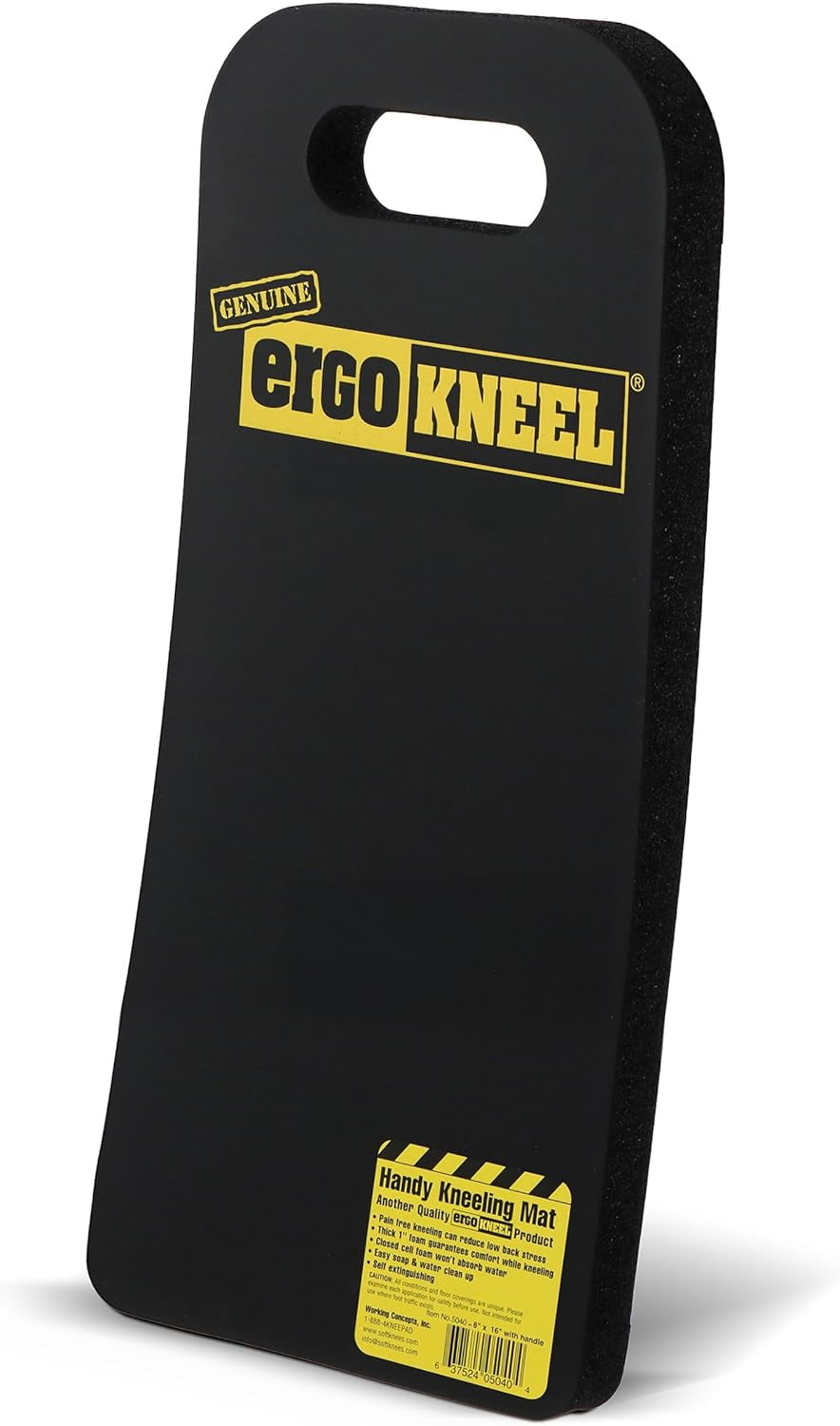 Foam Kneeling Pad – Extra Thick 1” Kneeling Mat 8” x 20” | Working Pad ...