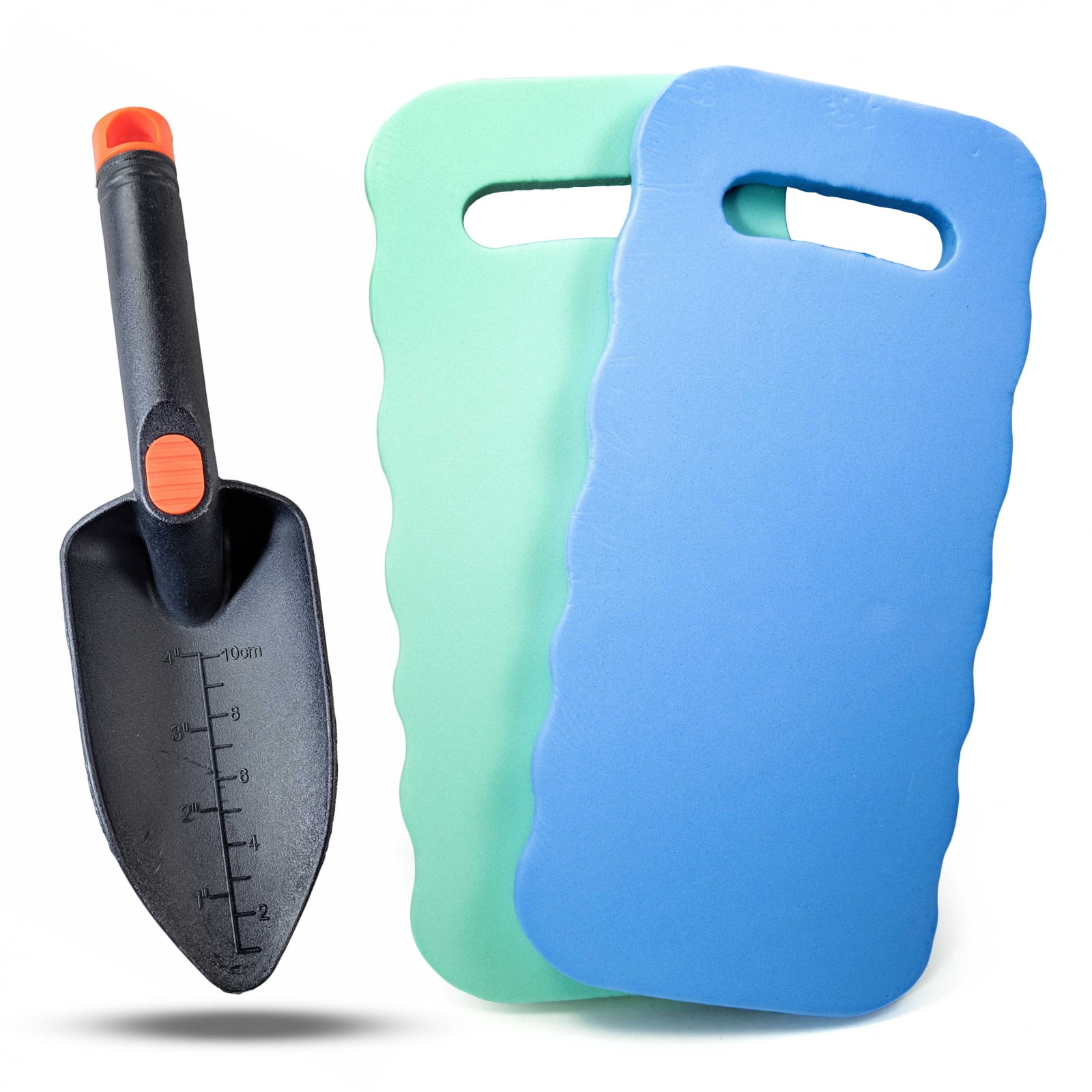 Foam Kneeling Pad and Hand Trowel Shovel Outdoor Home Garden Combo Set ...