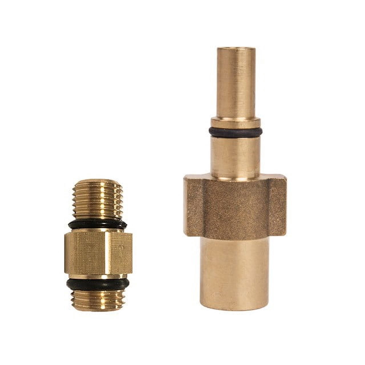 Foam Lance Adapter + Nozzle for Black Decker Pressure Washer 14mm*1.5mm ...