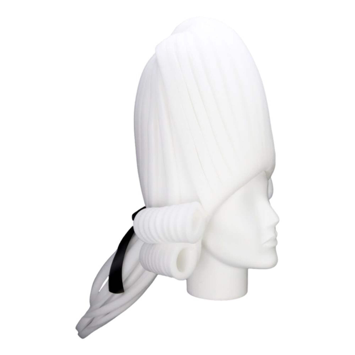 Foam Large Aristocrat Wig - Photo Booth props - Drag Queen Costume Wig ...