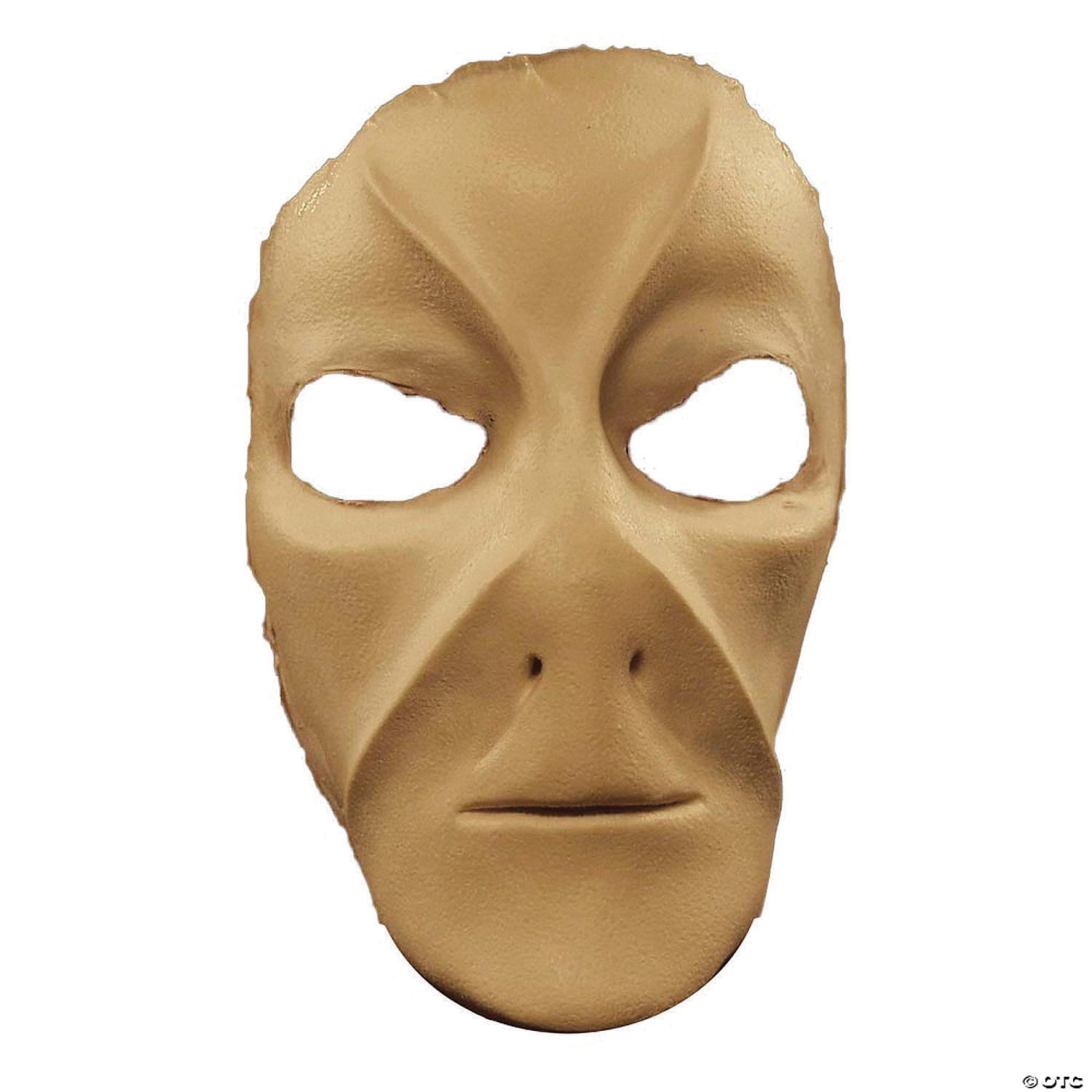 Foam Latex Prosthetic Face (No Makeup) Adult Halloween Accessory ...