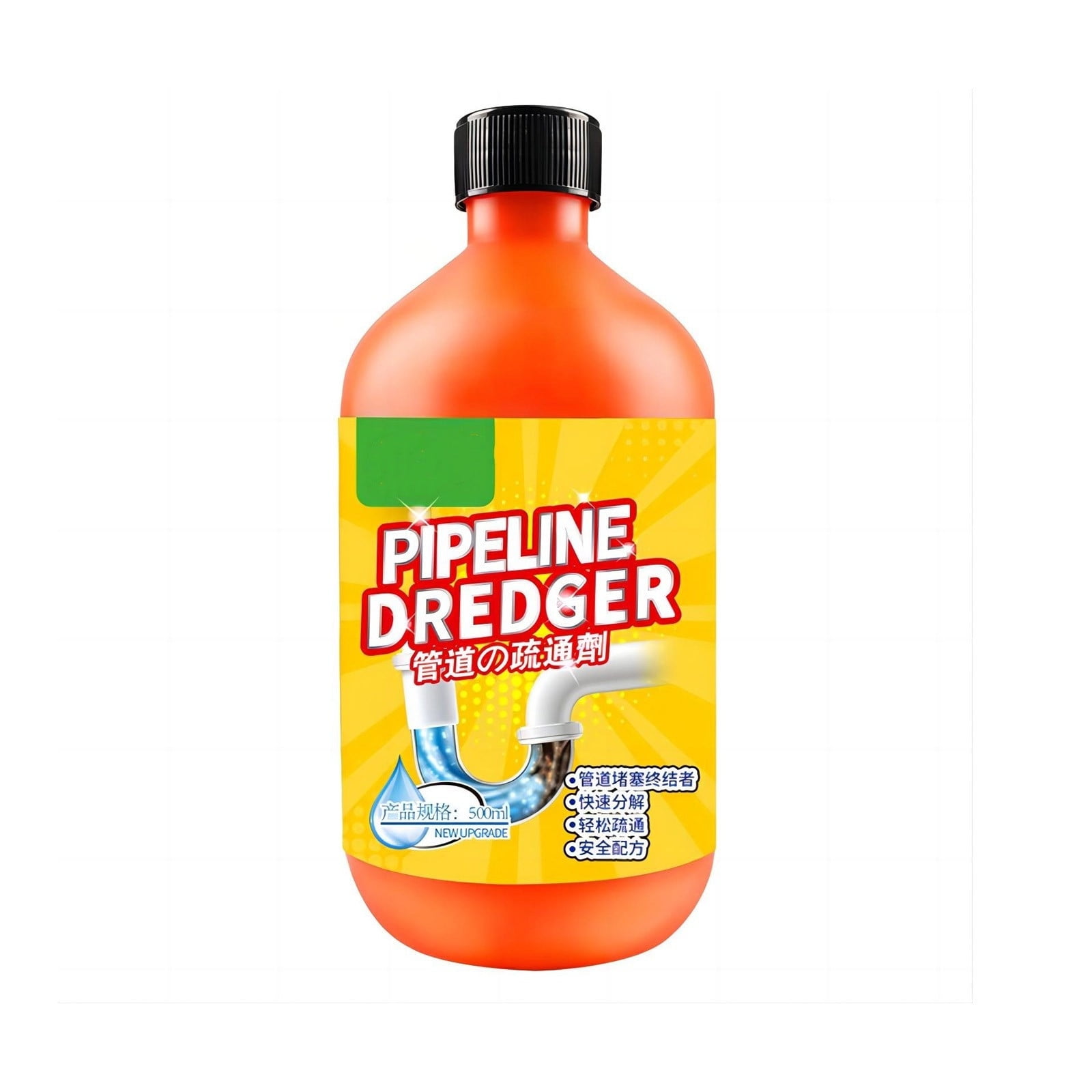 Foam Lime Dredging Solution for Dissolving Kitchen Toilet and Floor ...