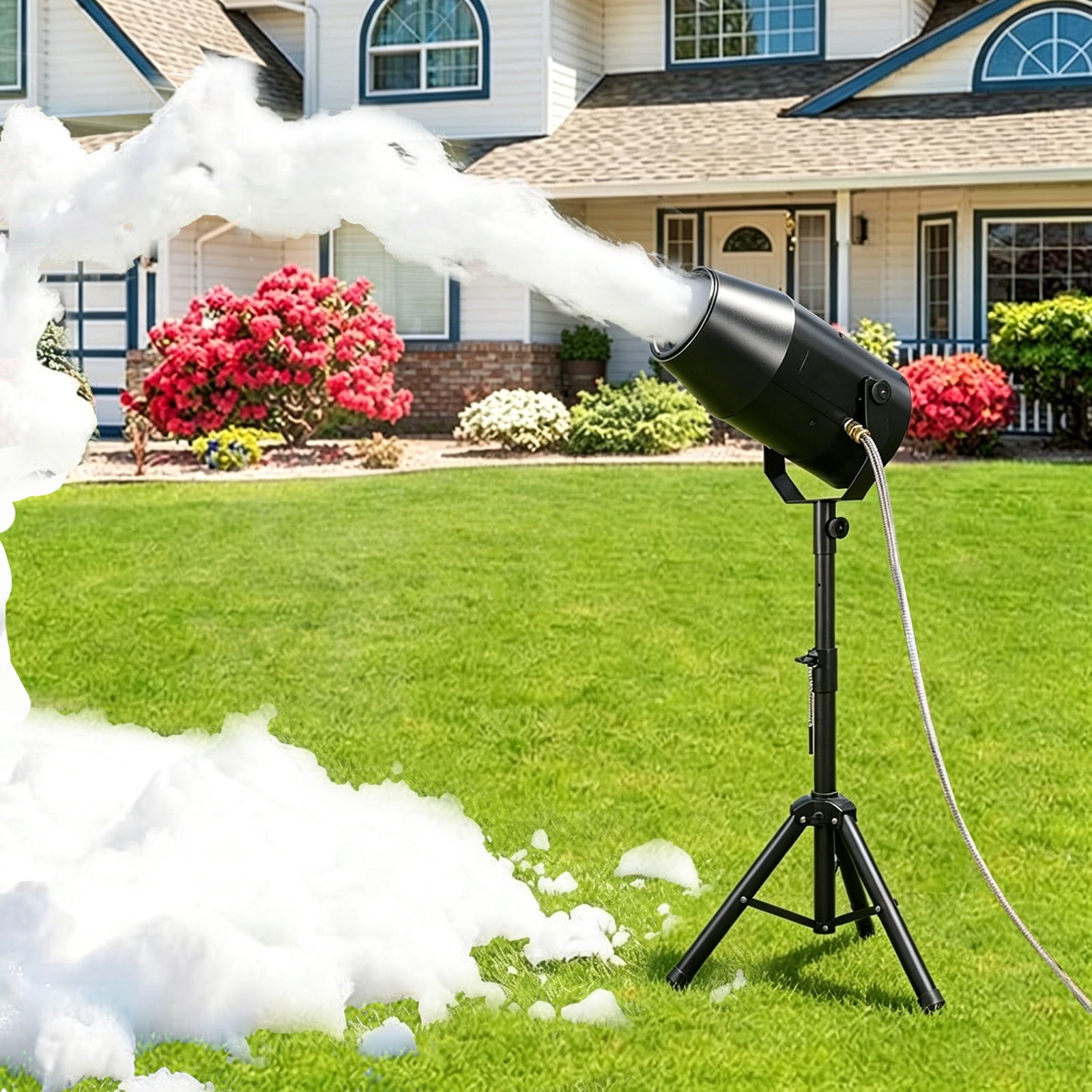 Foam Machine, Adjustable Angle Party Foam Cannon Machine, Bubble Cannon ...