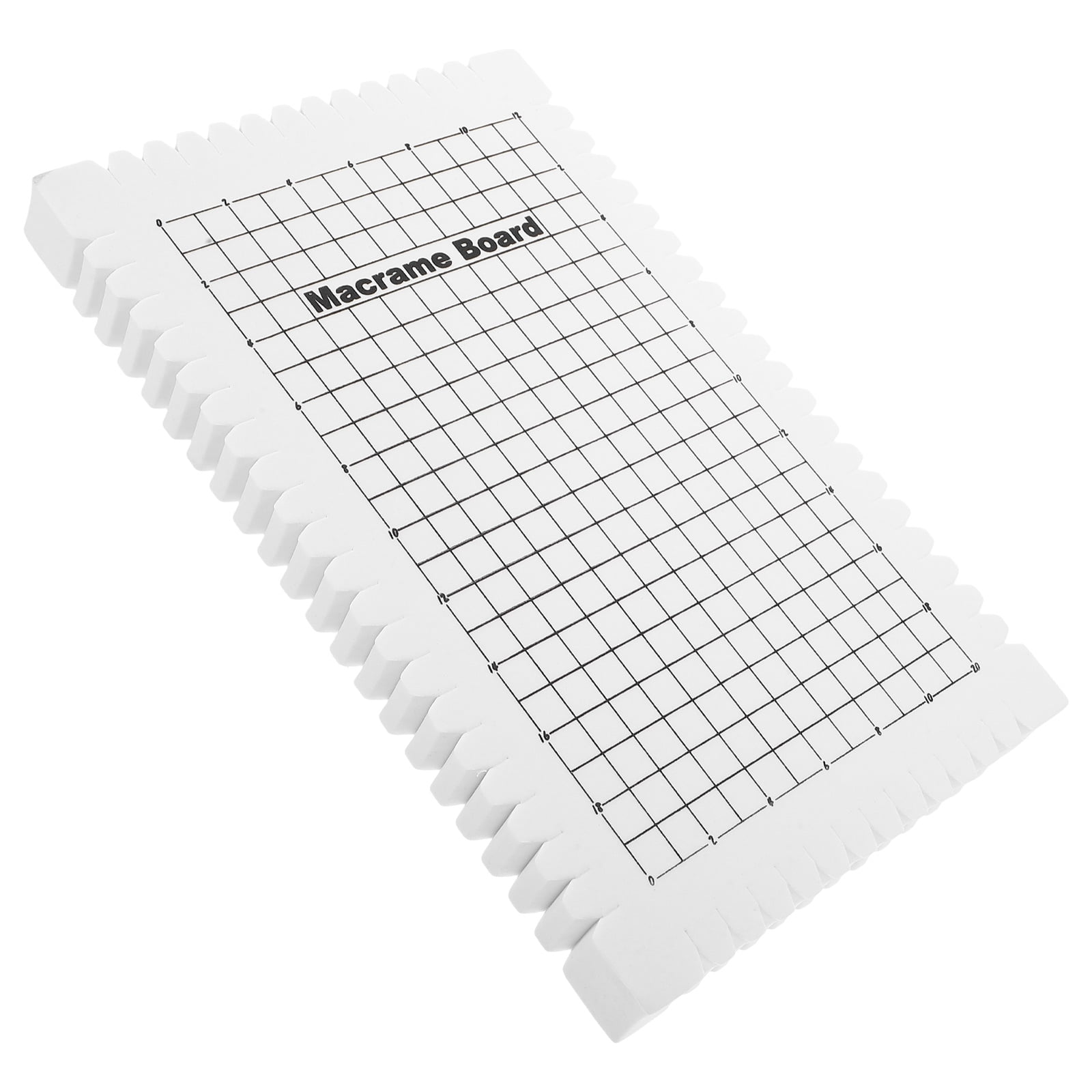 Foam Macrame Board Foam Board Grid Rope Knotting Board For Knotting ...