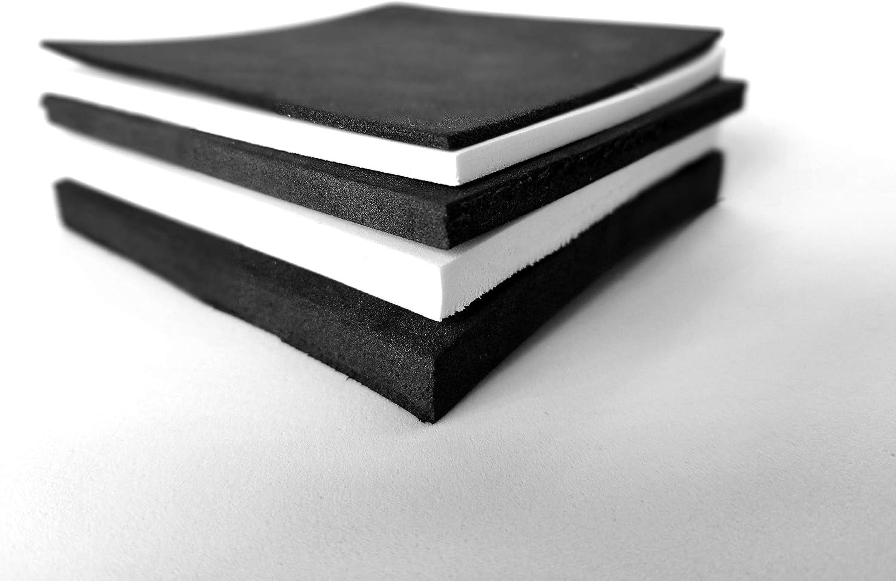 Foam Mart L200 EVA Foam Sheet – 1" x 48" x 72" - White – High Density ...