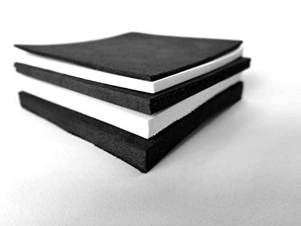 Foam Mart L200 EVA Foam Sheet, Cosplay Foam, Craft Foam - 1/4" x 48" x ...