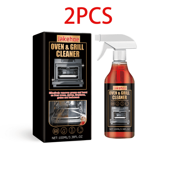 Foam Master Oven & Grill Cleaner - Lifts Away Grease & Grime from Ovens ...