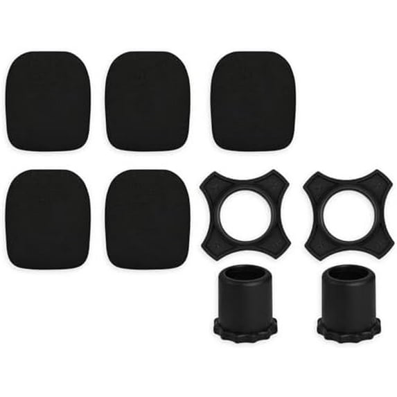 Foam Mic Cover and Shockproof Anti-Drop Handheld Microphone Silicone ...