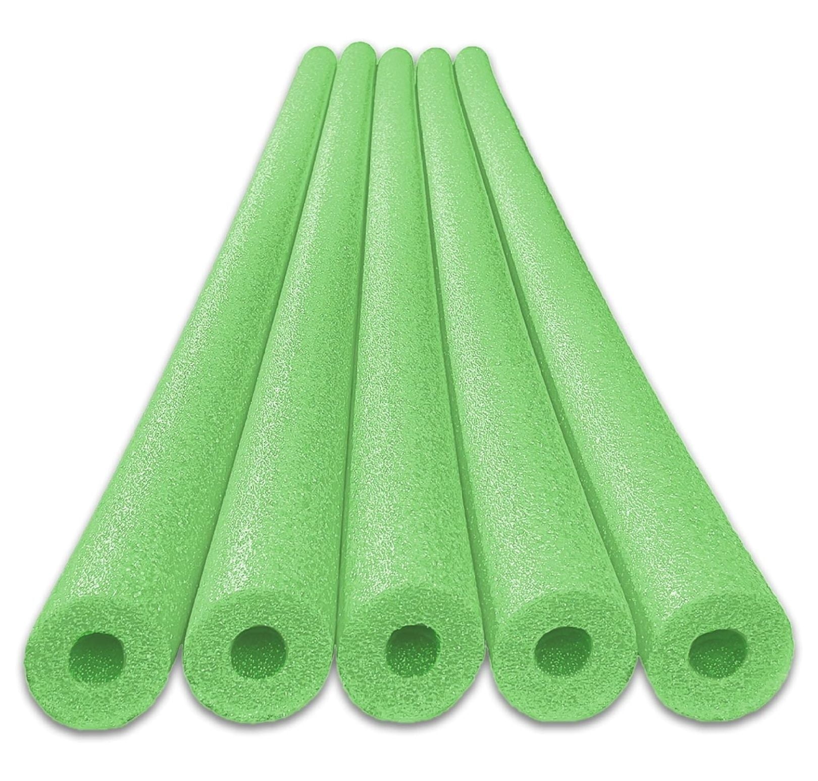 Foam Noodle for Swimming & Craft Projects Foam Pool Swim Noodles - 5 ...