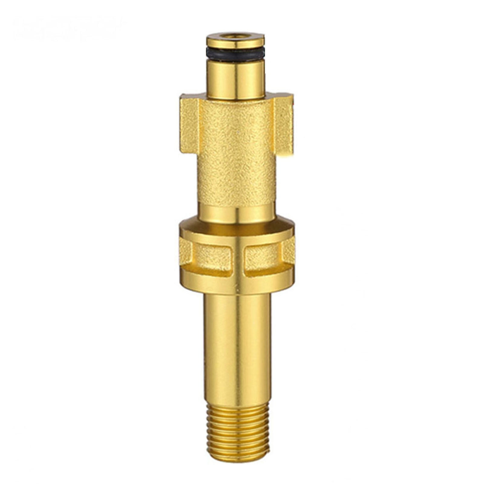 Foam Nozzle Lance Metal Adapter Launches Foam For Pressure Washer Car ...