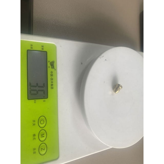 Foam Orifice Nozzle Tips, High Replacement Thread Nozzle For Snow Foam ...