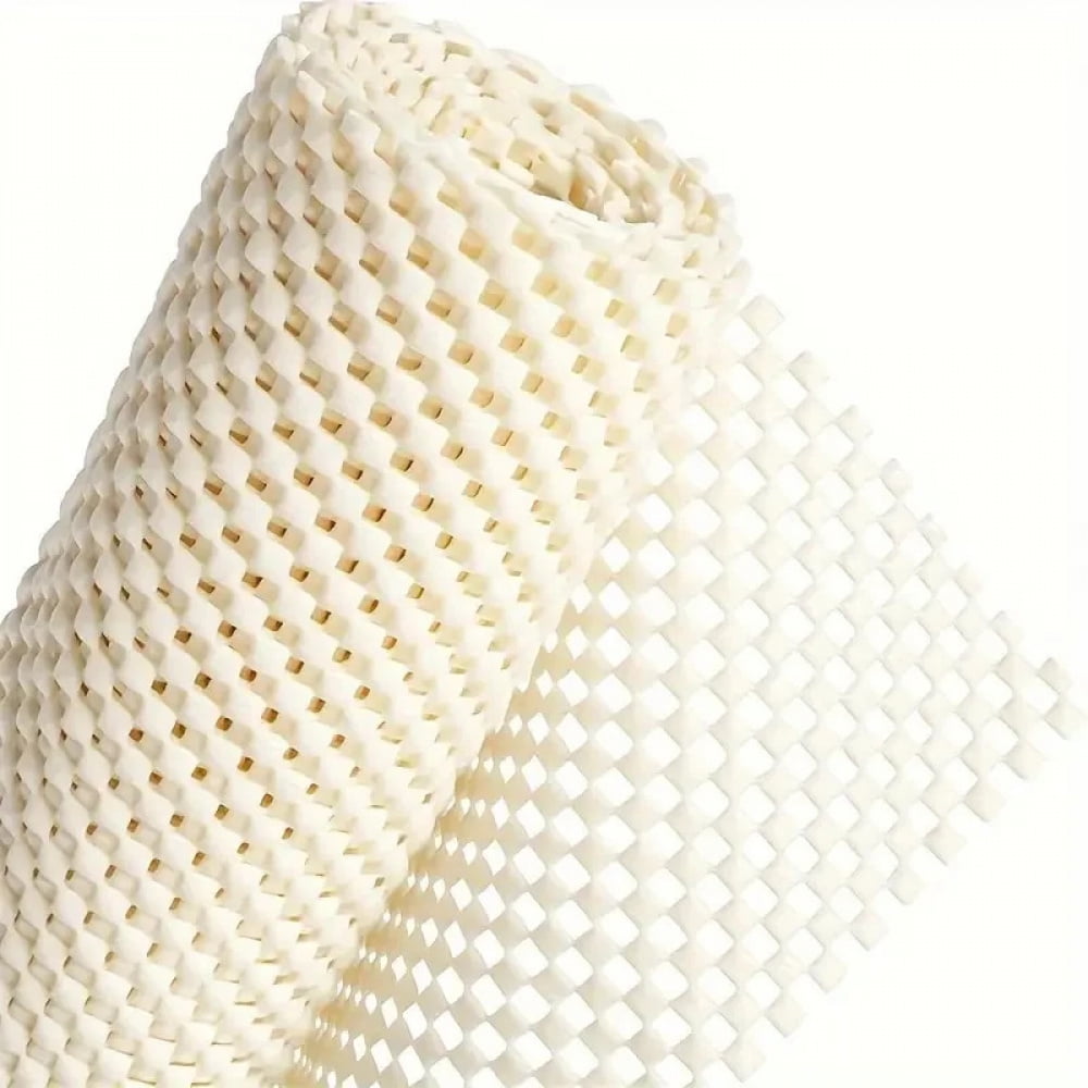 Foam PVC Anti Slip Pad Shelf Liner Non Slip Rug Pads Can Cut Thick ...