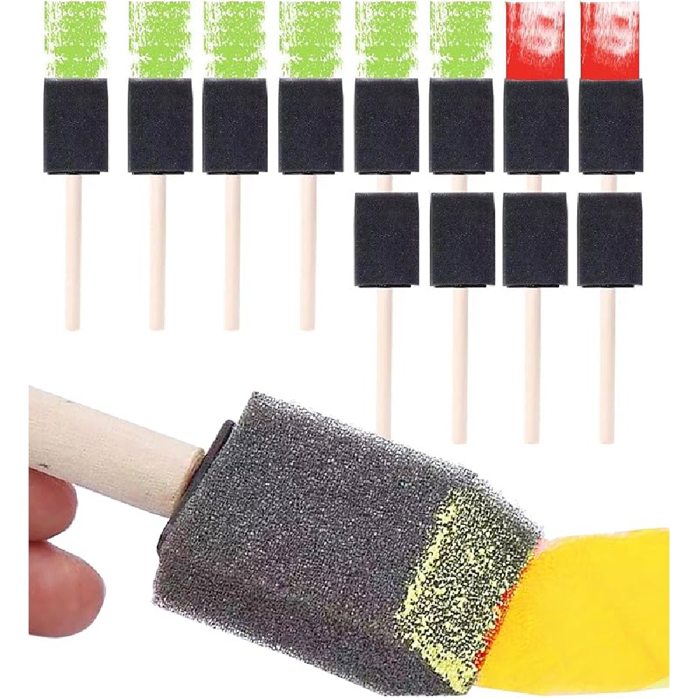 Foam Paint Brushes, Sponge Brushes, Sponge Paint Brush, Foam Brushes ...