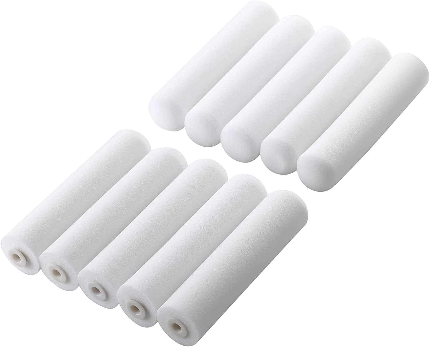 Foam Paint Roller,6 Inch Sponge Mini Refill,High Density Foam Paint ...