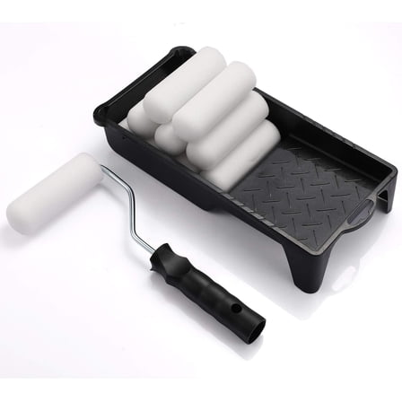 Purdy 6.5 in. White Dove Jumbo Mini Paint Roller Kit - Walmart.com