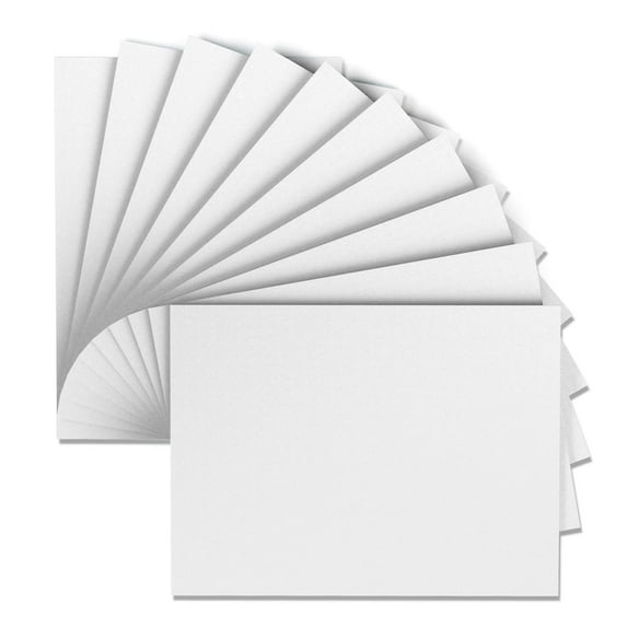 Foam Paper for Crafts 9x12 Inch 2mm Thick White, Non-Adhesive EVA Foam ...