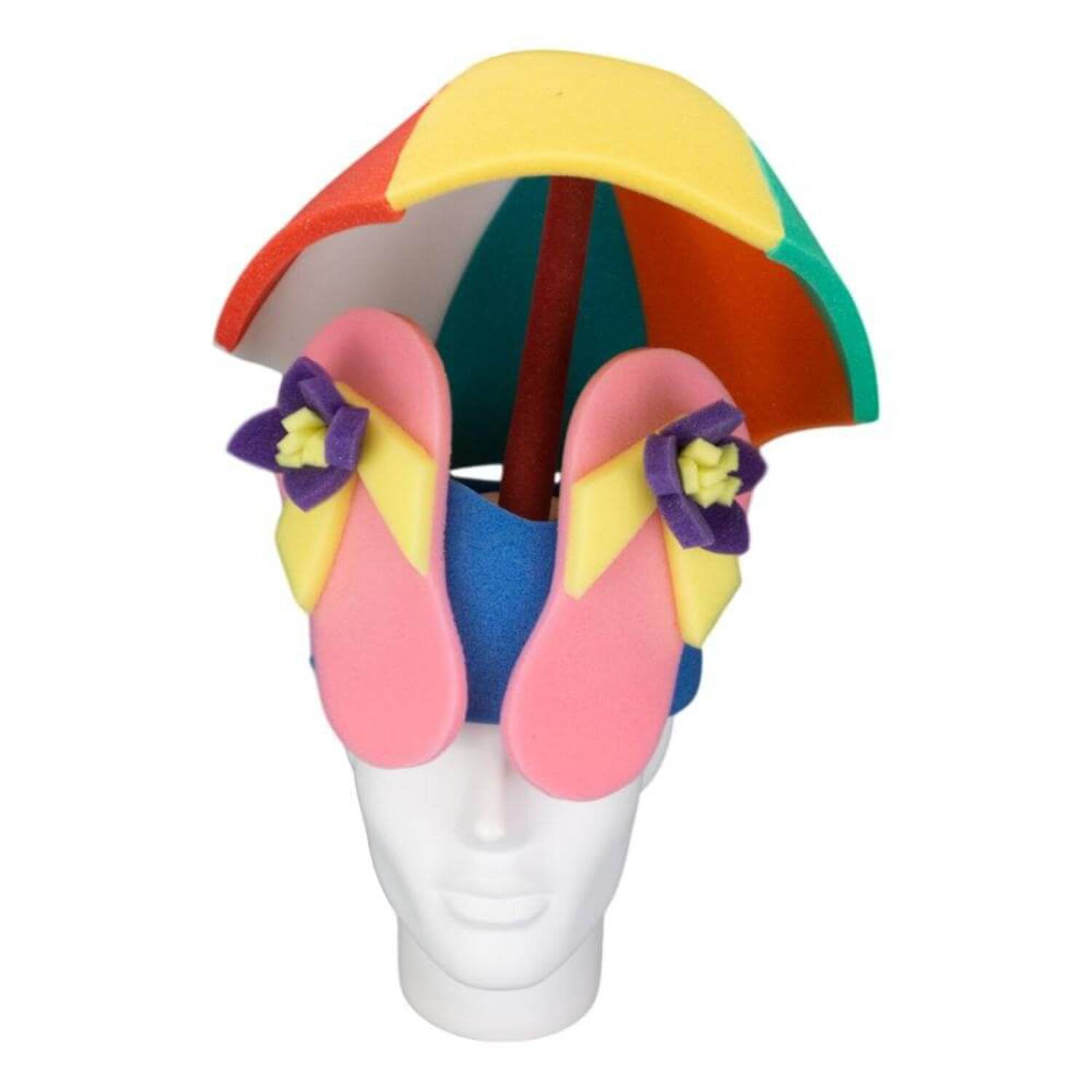 Foam Party Hats Beach Hat - Nautical Decor Hat - Beach Party Hat ...