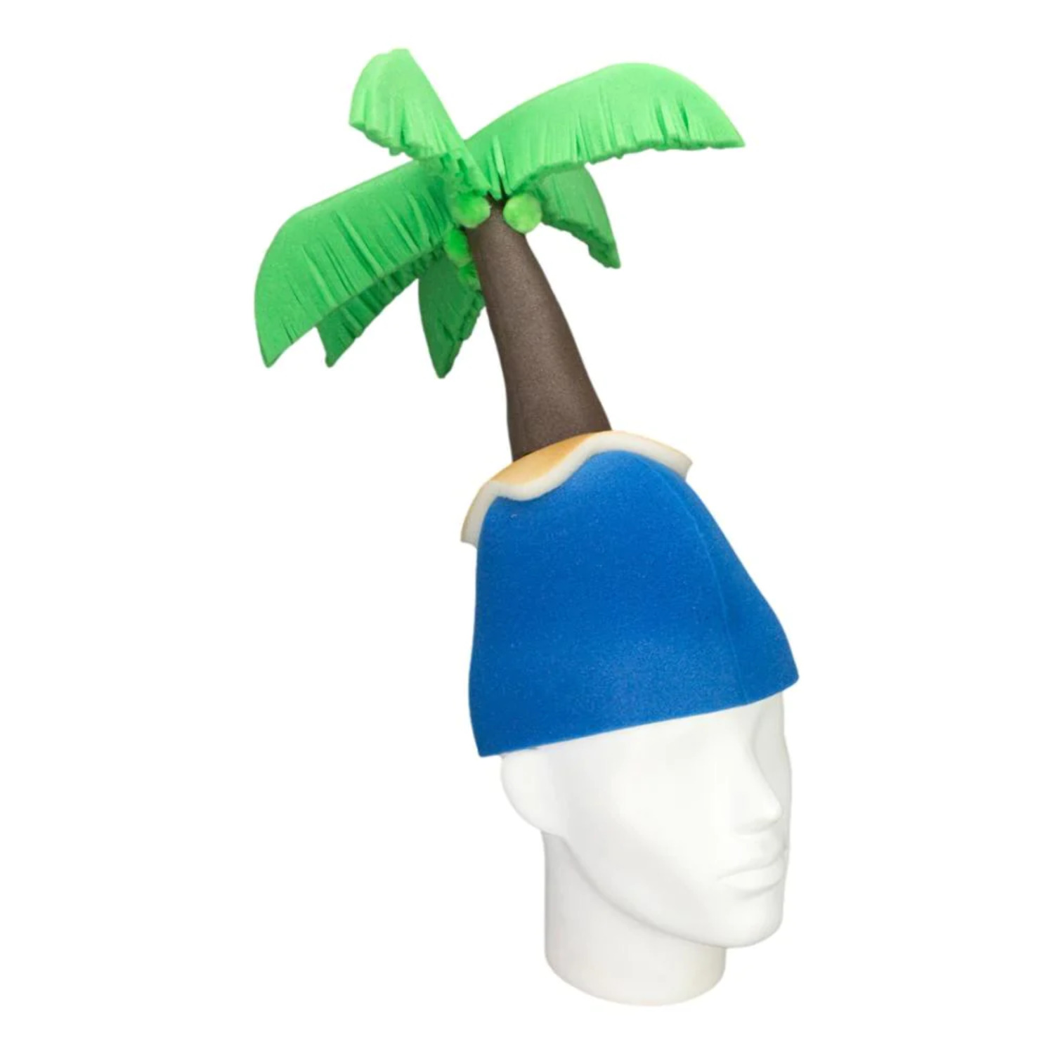 Foam Party Hats Coconut Trees Headband - Beach Headband - Marine ...