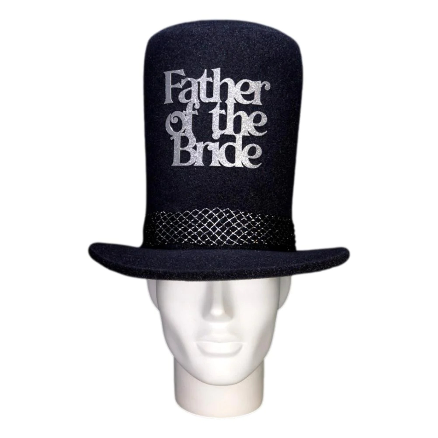 Foam Party Hats Father of the Groom Hat - Wedding Bow Tie Top Hat ...