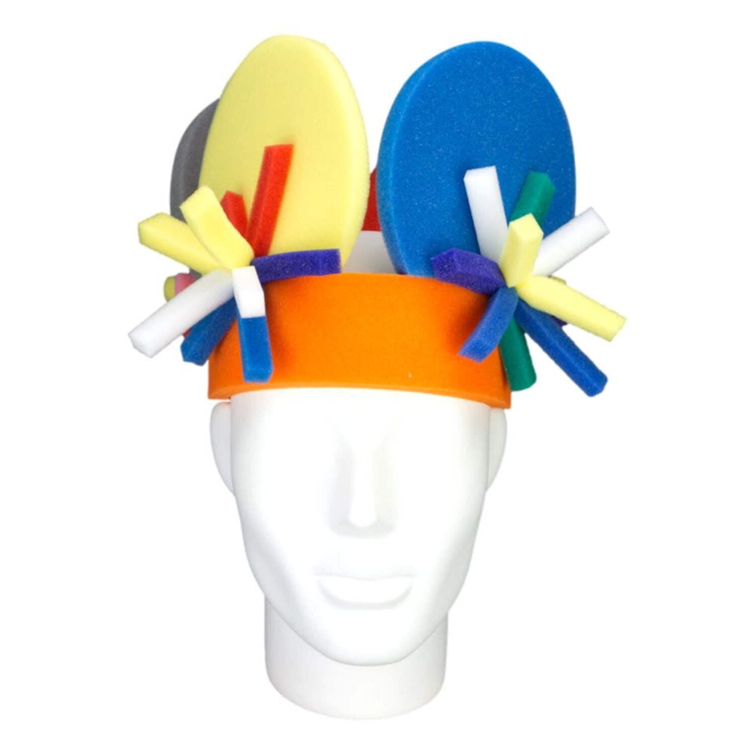Foam Party Hats Fish with Circles Hat - Nautical Deco Fish - Beach ...