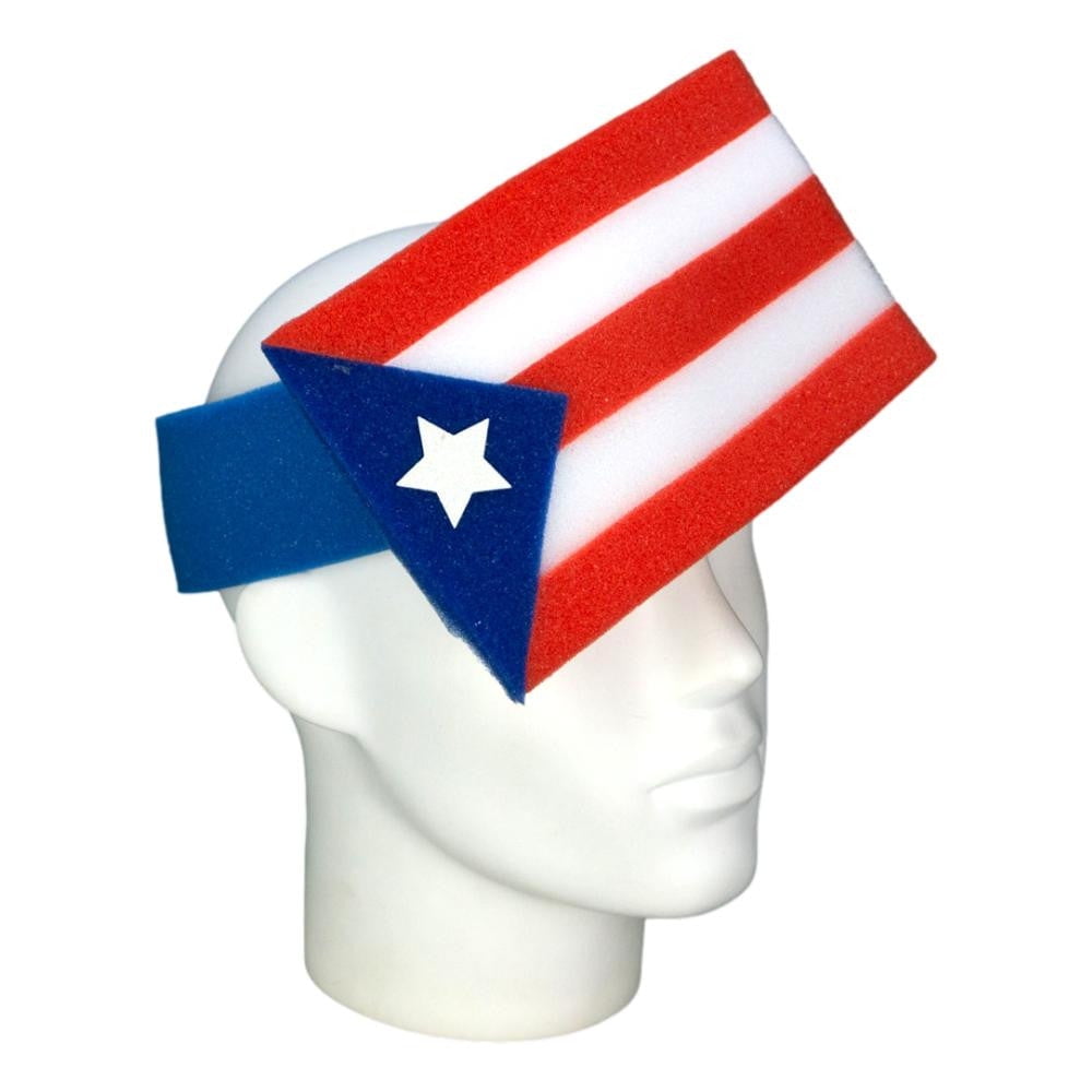 Foam Party Hats Funny Silly Womens Patriotic Uncle Sam USA American ...