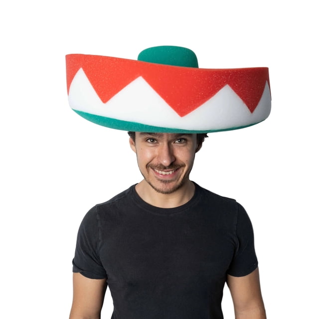 Foam Party Hats Mexican Hat - Mexican Sombrero Hat - Mexican Dress Hat ...