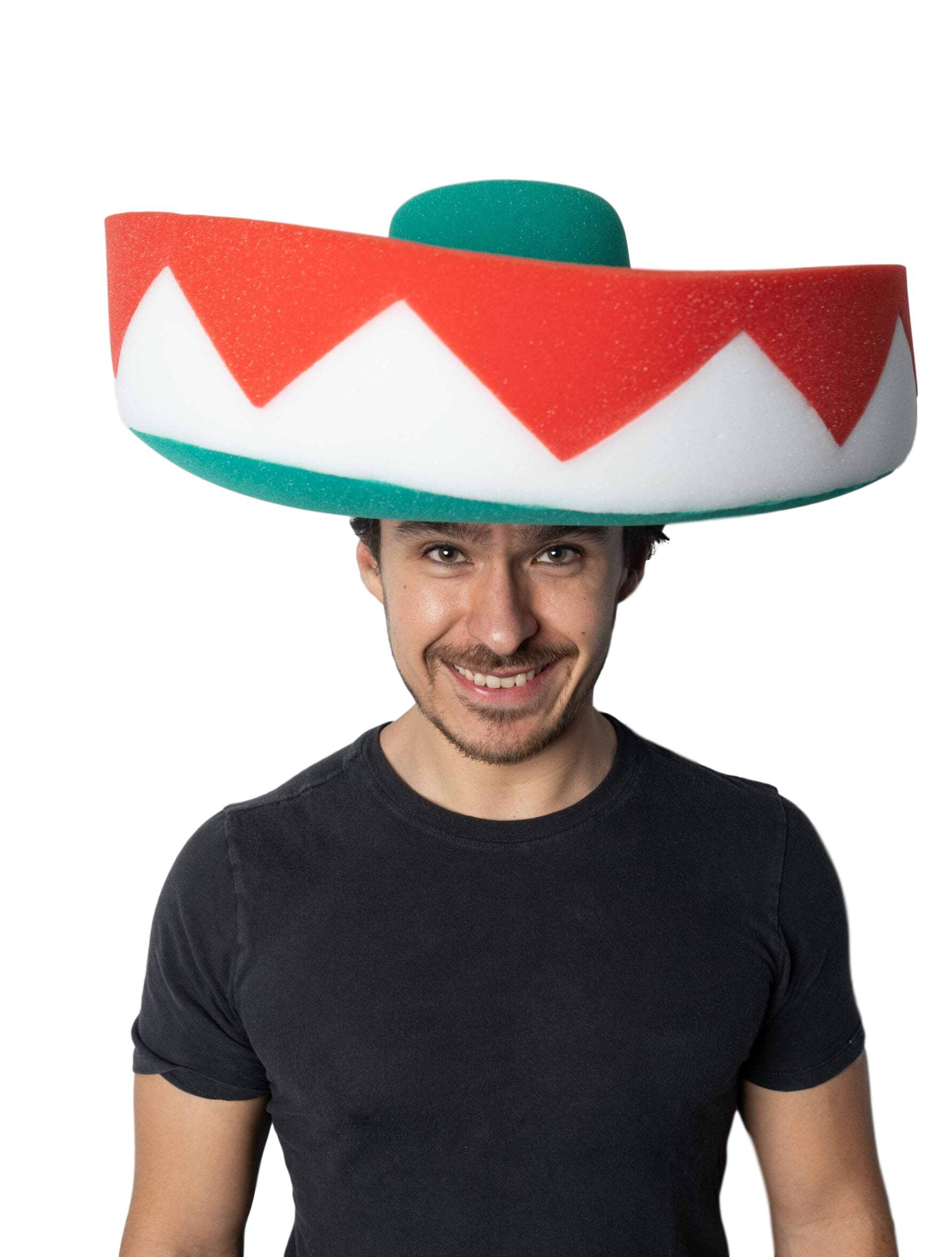 Foam Party Hats Mexican Hat - Mexican Sombrero Hat - Mexican Dress Hat ...