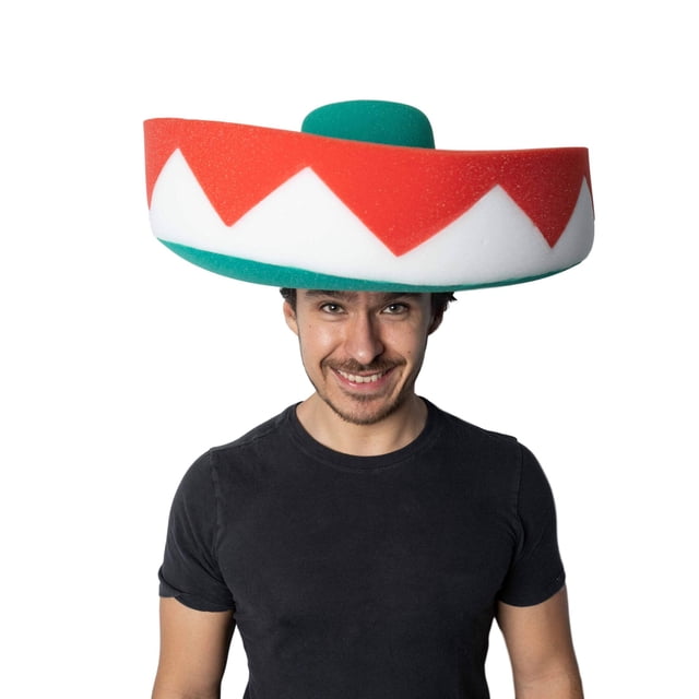 Foam Party Hats Mexican Hat - Mexican Sombrero Hat - Mexican Dress Hat ...
