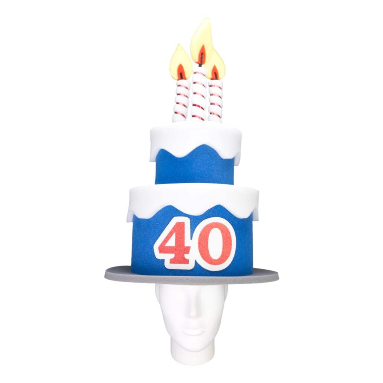 Foam Party Hats My Birthday Cake Hat - Custom Birthday Cake Hat ...