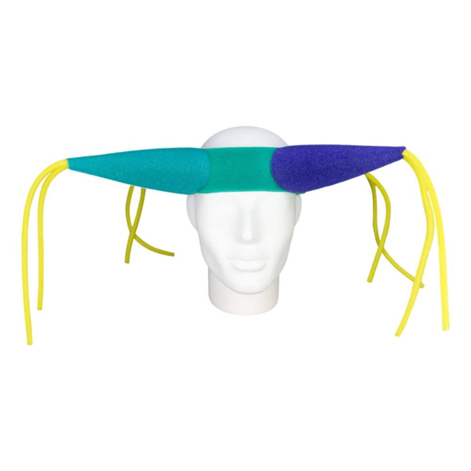 Foam Party Hats Peaks Headband - Carnival Headband - Handmade Headband ...