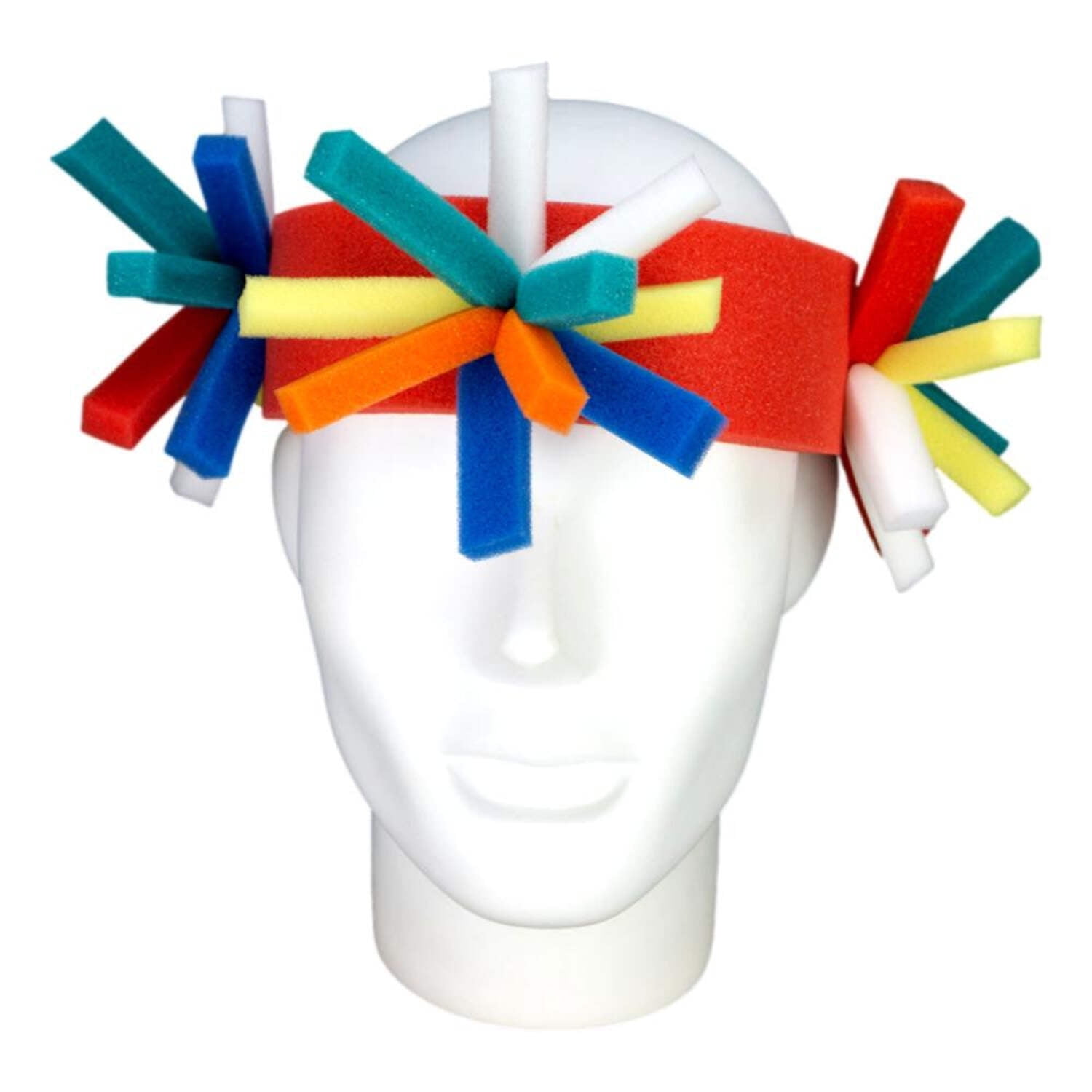 Foam Party Hats Pompoms Headband - Party Favors - Photo Booth Props ...