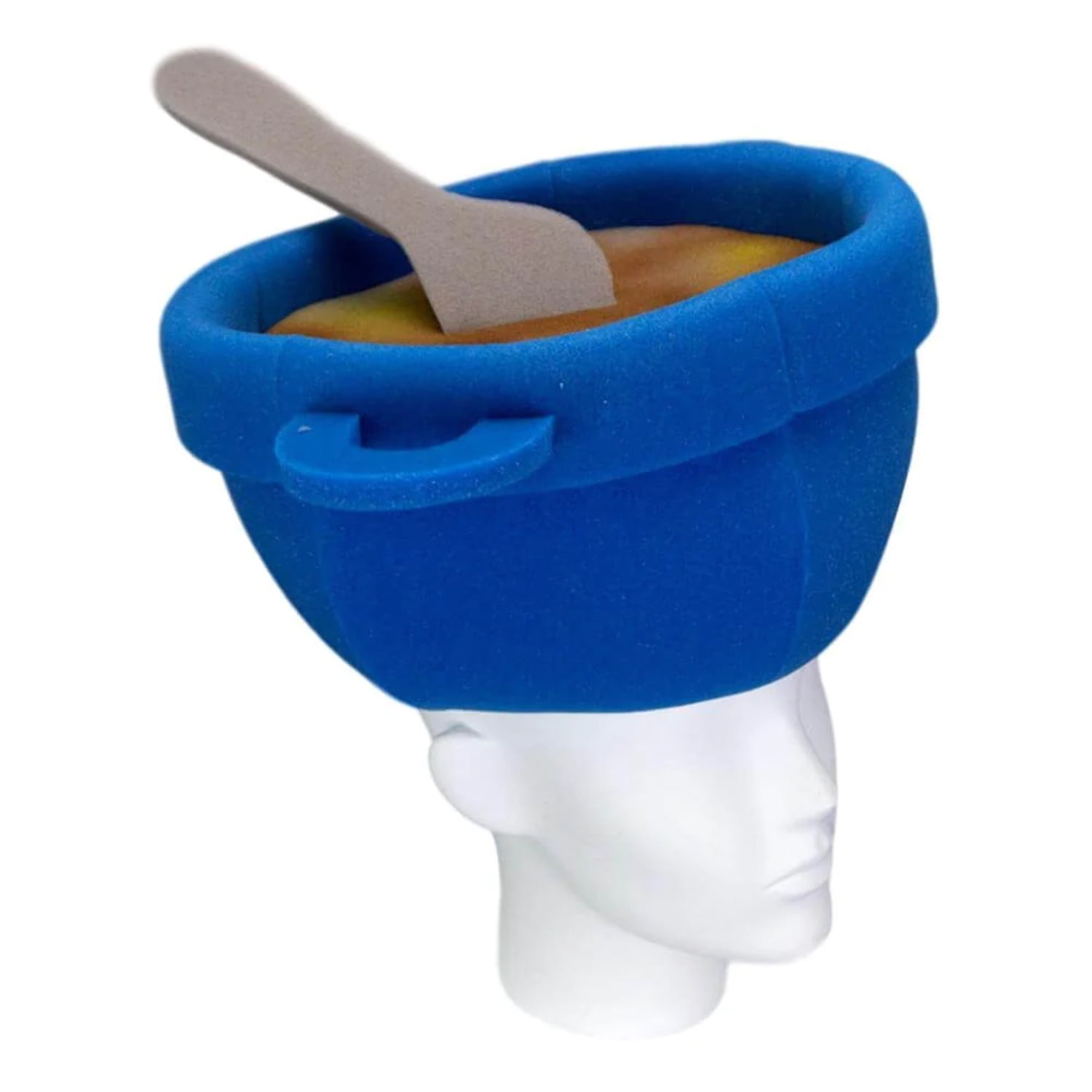 Foam Party Hats Soup Hat - Bowl Cozy Hat - Soup Bowl Hat - Blue Soup ...