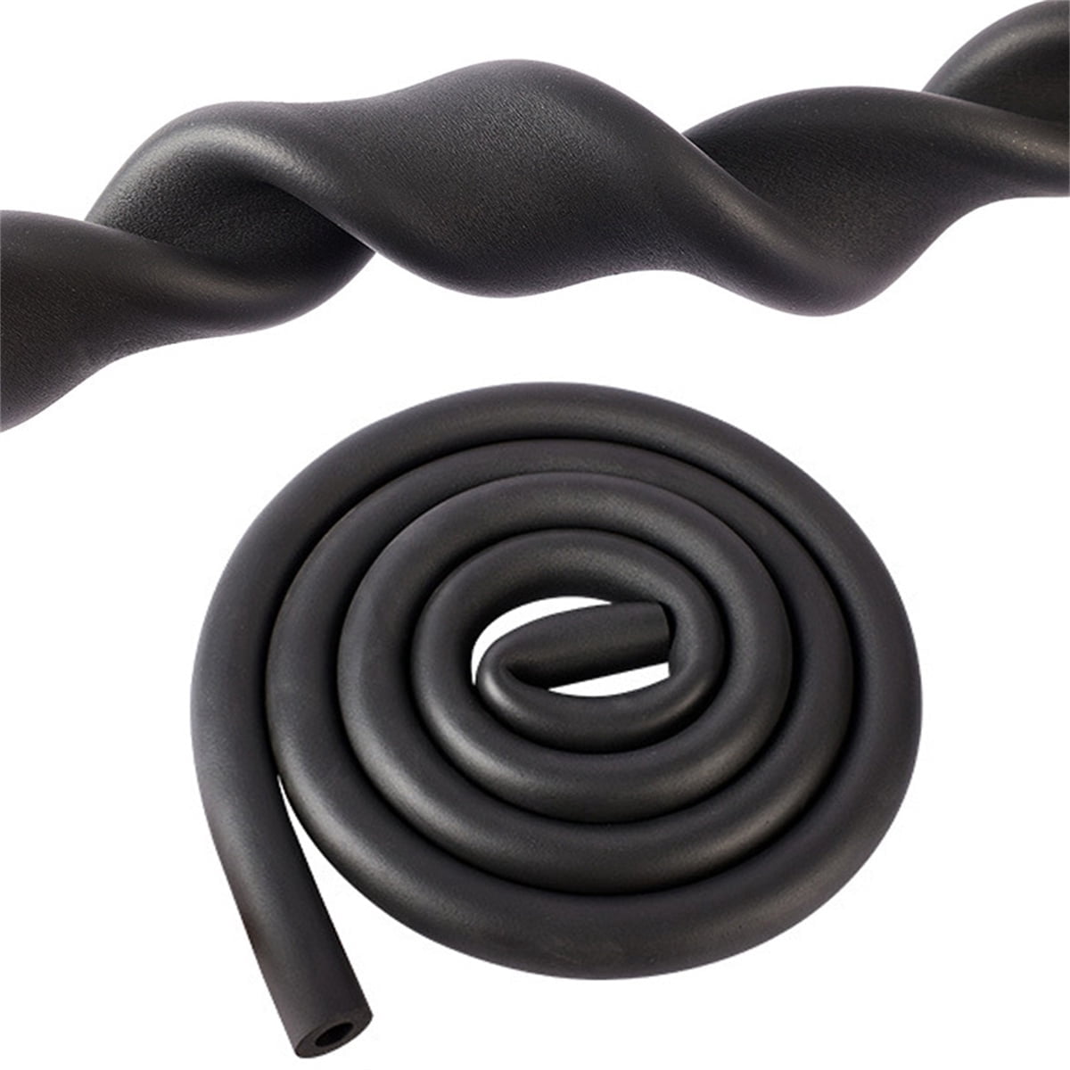 Foam Pipe Insulation Tubing,Happon 0.24"(6mm) ID Pipe Insulation Foam ...